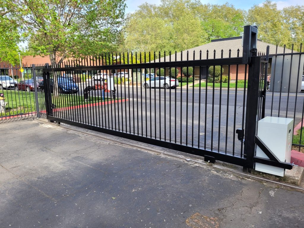 Slide Gates - Central Valley Gates & Access Controls