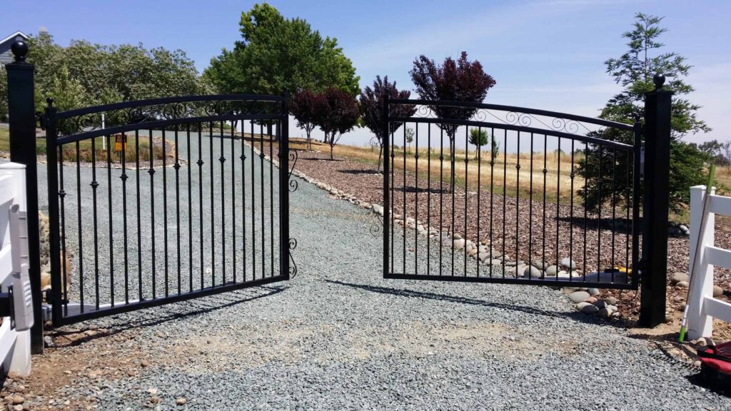 Swing Gates in Sacramento, CA | Central Valley Gates & Access Controls ...