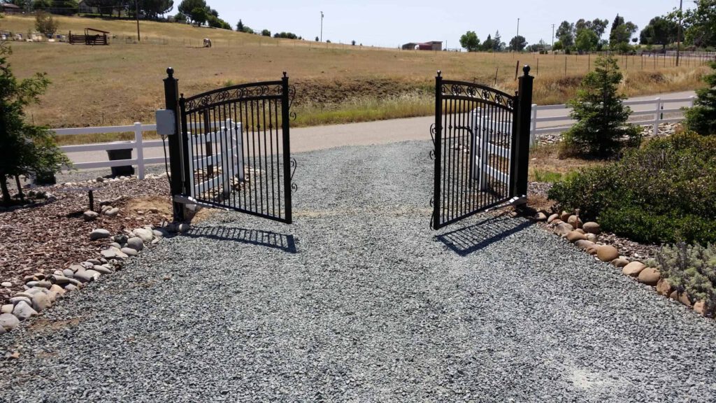 Swing Gates in Sacramento, CA | Central Valley Gates & Access Controls ...