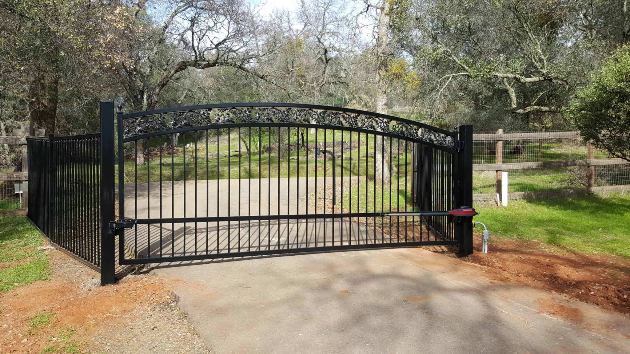 Swing Gates in Sacramento, CA | Central Valley Gates & Access Controls ...