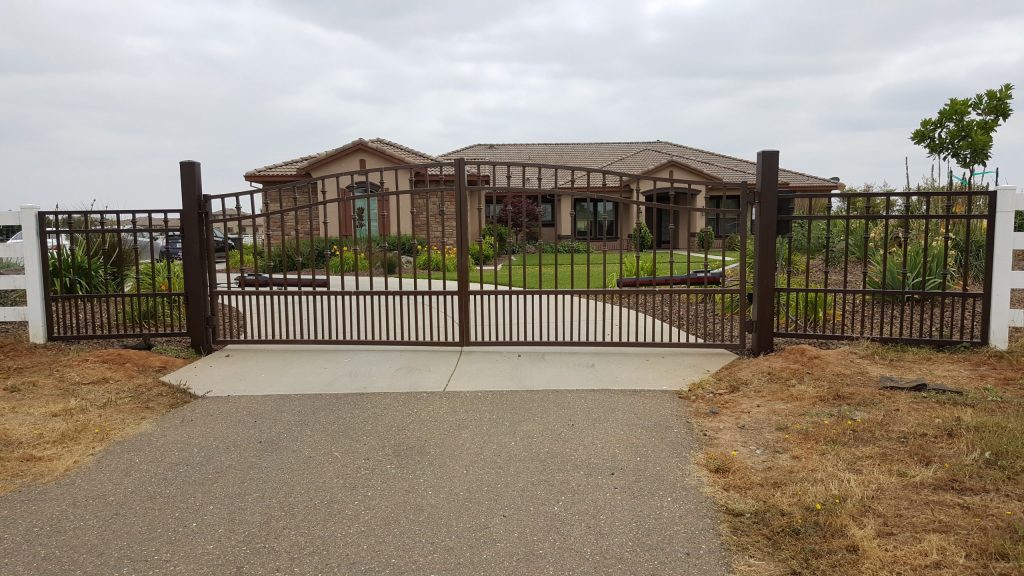 Swing Gates Opener - Central Valley Gates & Access Controls