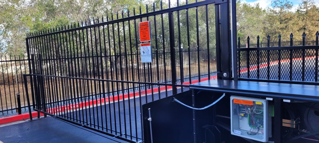 Pivot Gates - Central Valley Gates & Access Controls