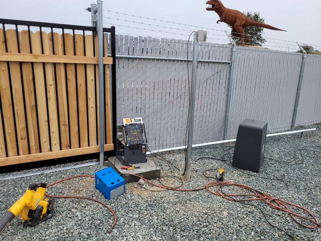 Gate Operator Installation